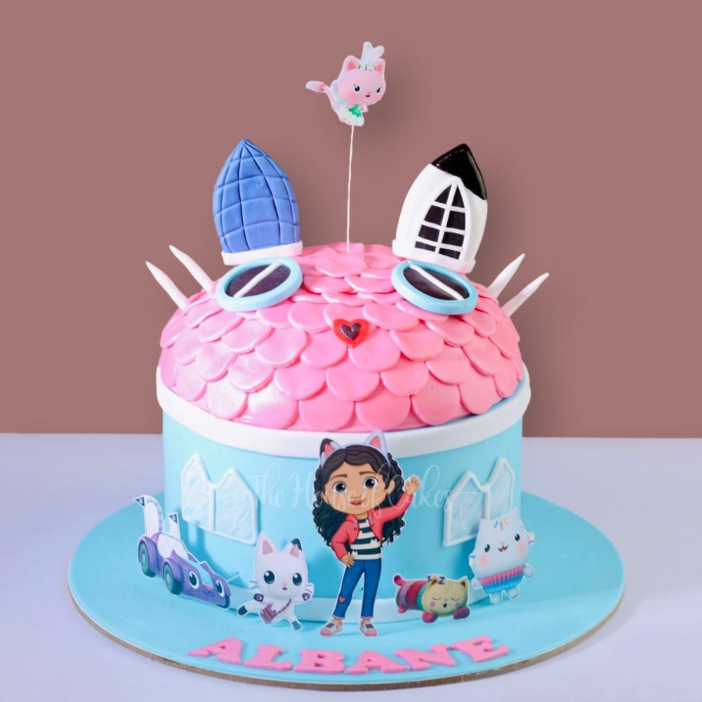 Exquisite Gabby's Dollhouse Cake in Dubai's House of Cakes