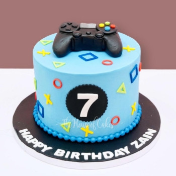 Playstation controller cake - The House of Cakes Dubai