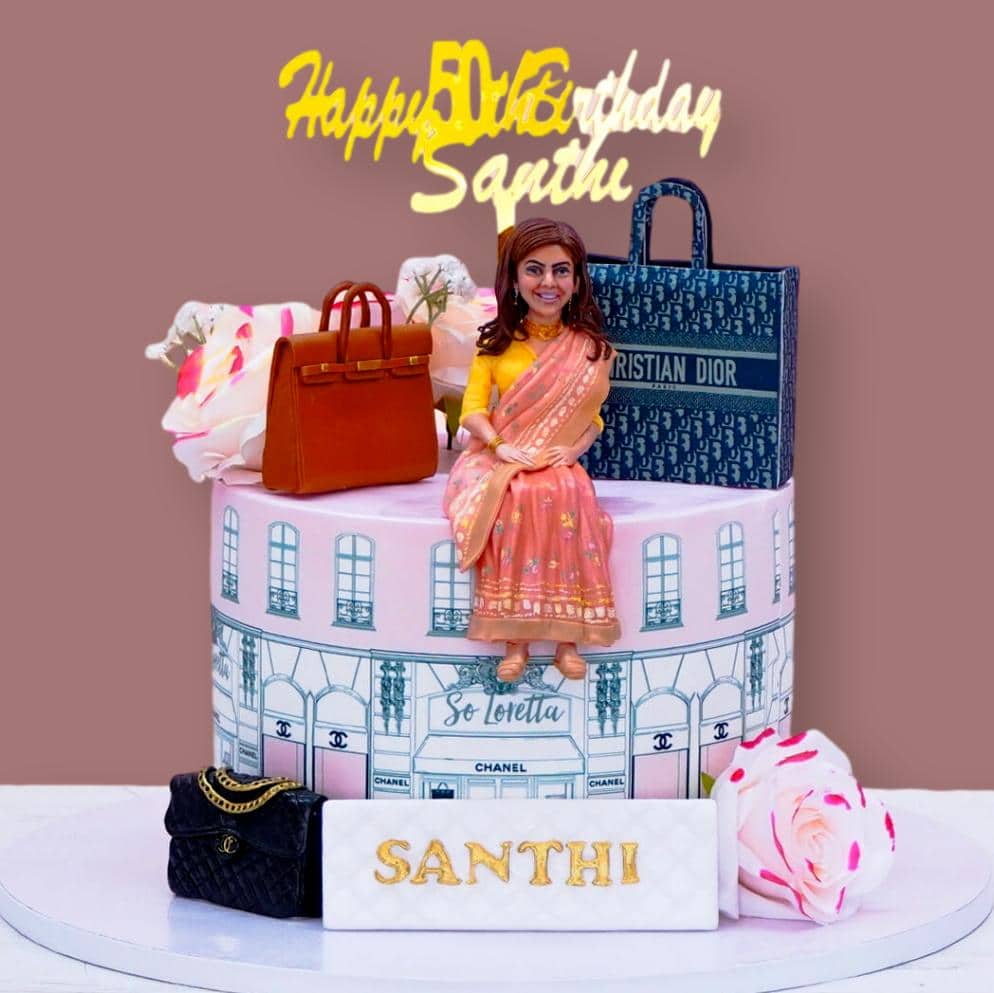 Customised birthday Cakes in Dubai , The House of Cakes Dubai