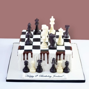 The Chess Cake - The House of Cakes Dubai