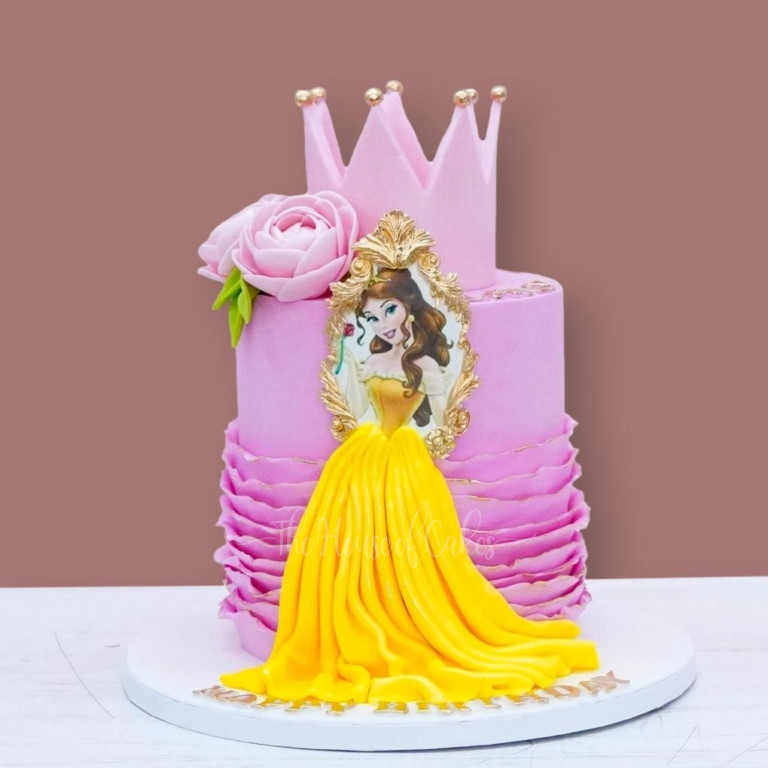 Enchanted Belle Cake - A Fairy Tale Delight in Dubai