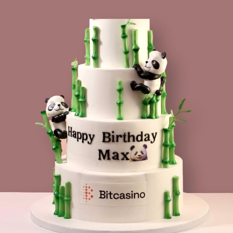 Exquisite Panda Cake: A Delightful Treat in Dubai