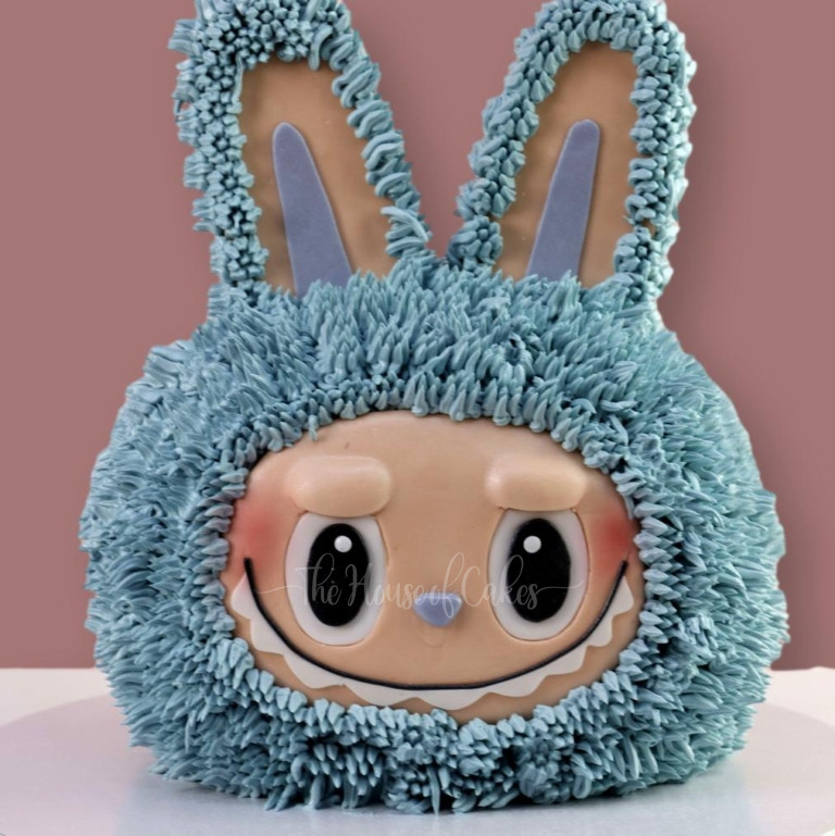 Labubu Magic Delight Cake at The House of Cakes Dubai