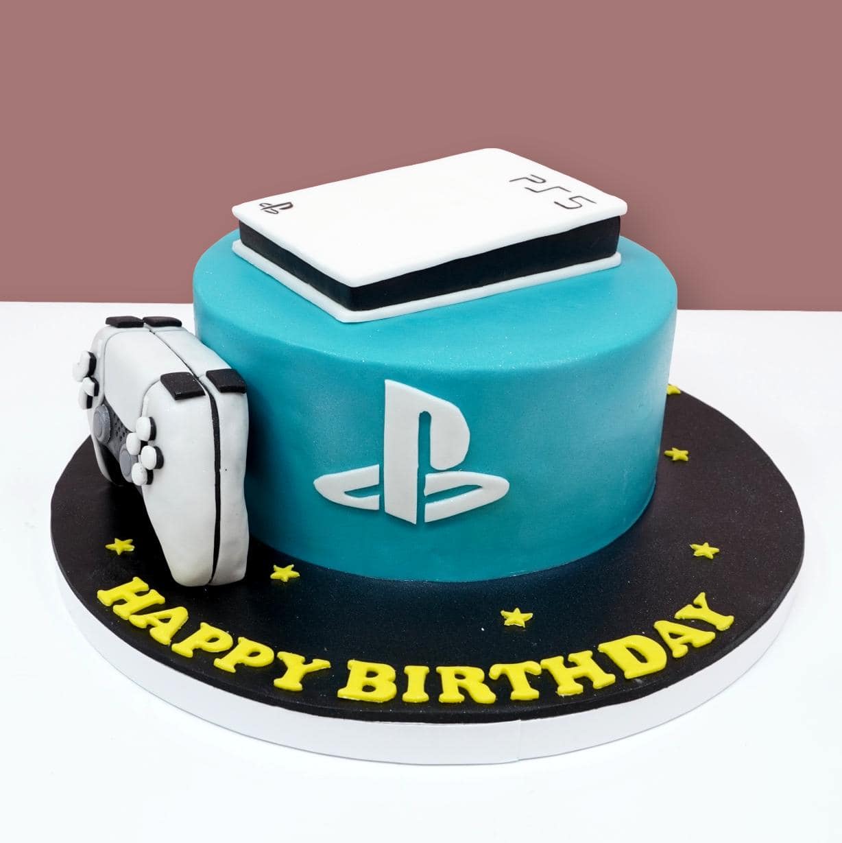 Custom Power Play PS5 Cake in Dubai - Order Now