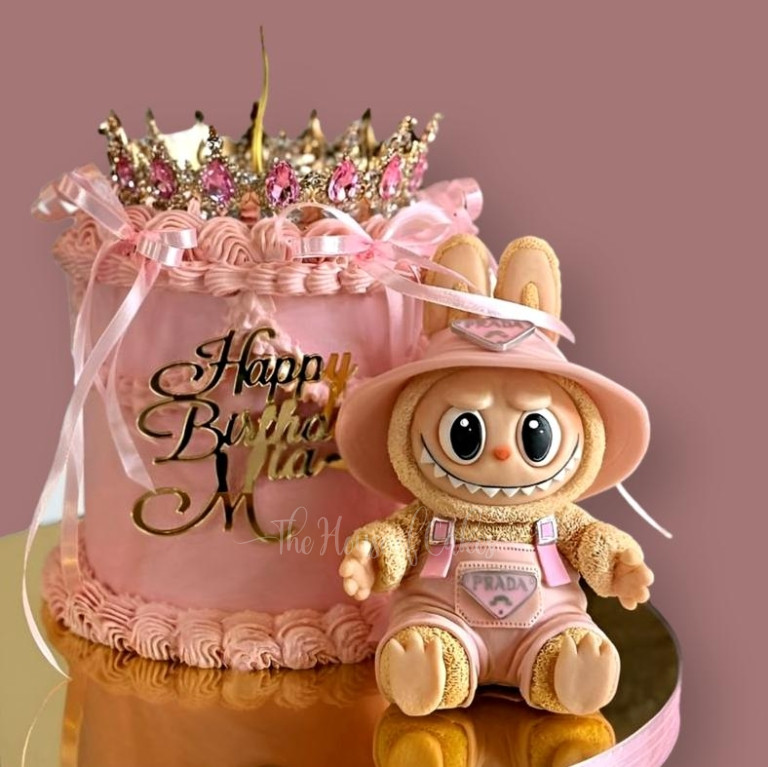 Amazing Labubu Cake - A Unique Treat in Dubai