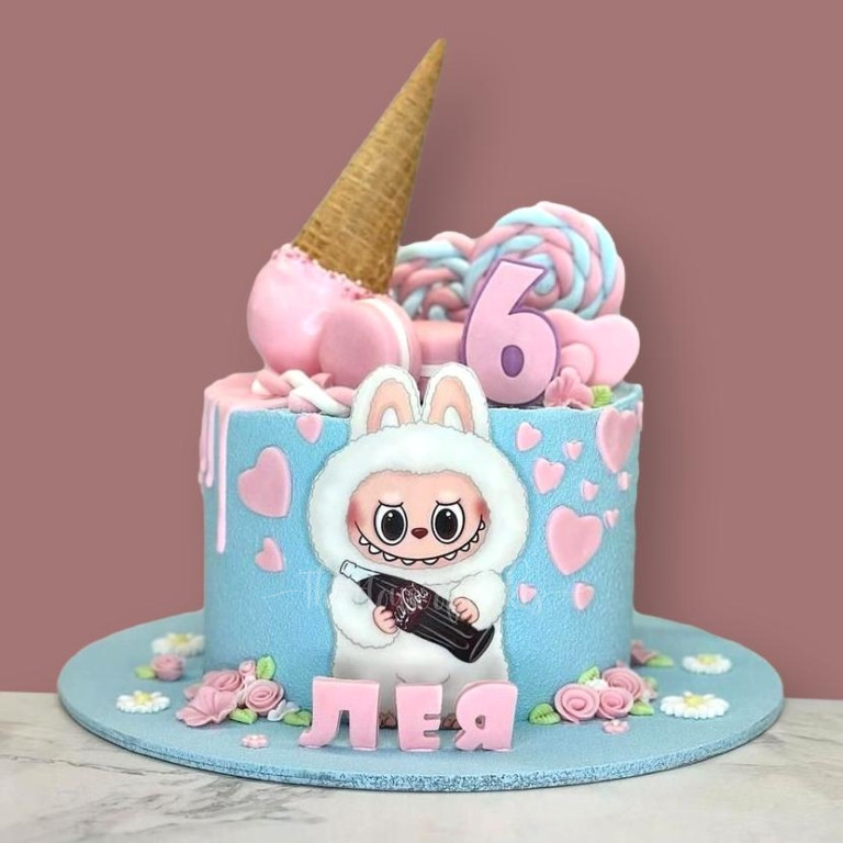 Labubu Cakes - The House of Cakes Dubai