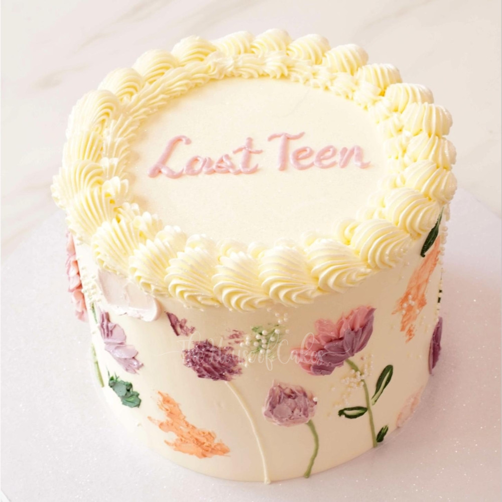 Last Teen Cake - The House of Cakes Dubai