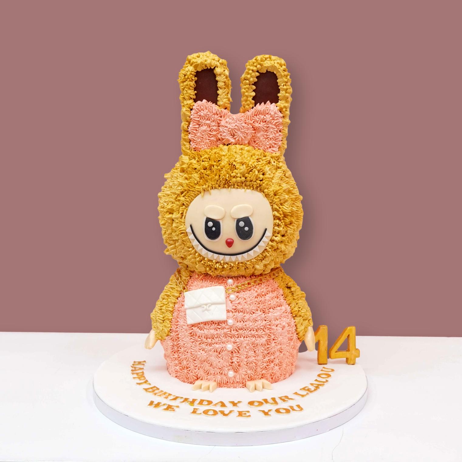 Discover Labubu Cake at The House of Cakes Dubai