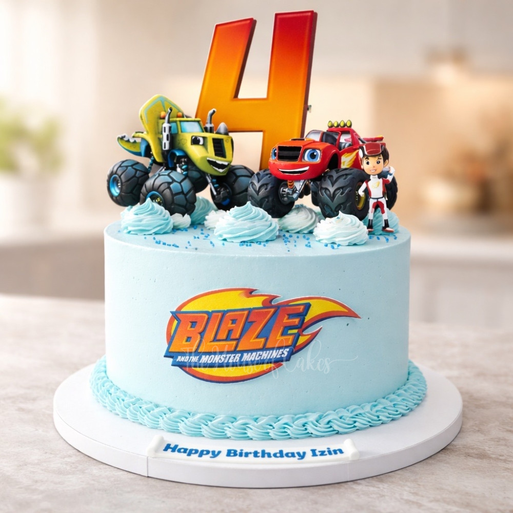 Blaze Supreme Celebration Cake: A Showstopper in Dubai